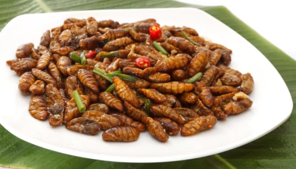 Cibi a base di insetti: come riconoscerli