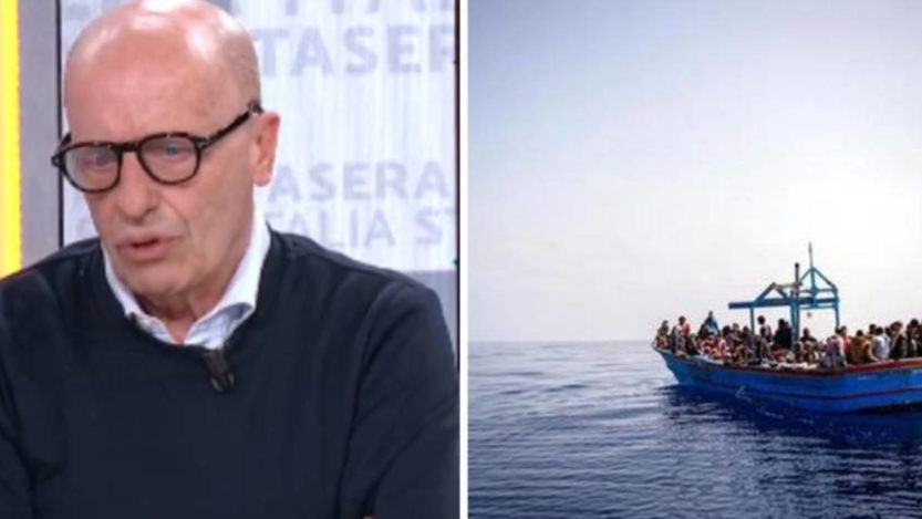 Sallusti: "Terroristi sui barconi, i numeri: ecco quanti sono arrivati"